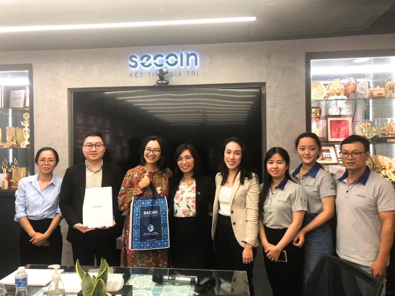 Đào tạo nghiên cứu thị trường tại Secoin